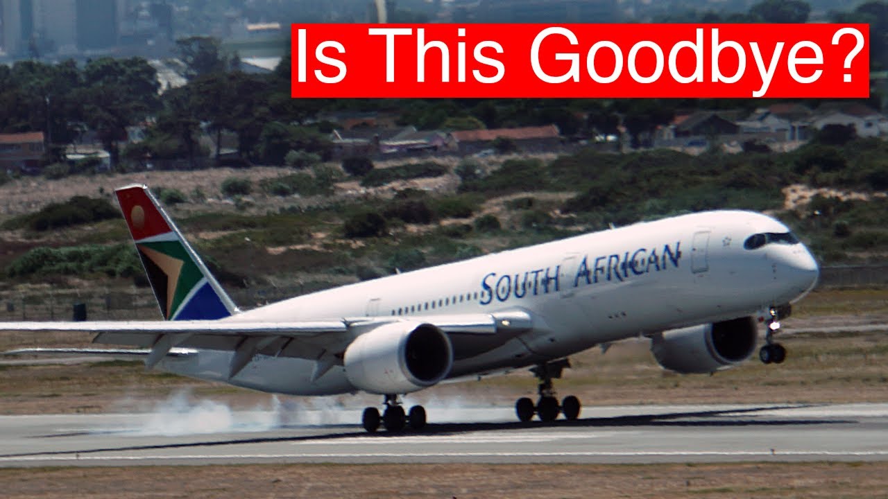 South African Airways A350 business class to New York JFK