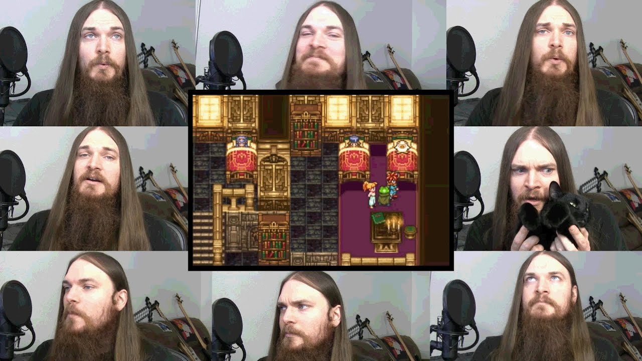 Chrono Trigger - Corridors of Time (Zeal theme) acapella