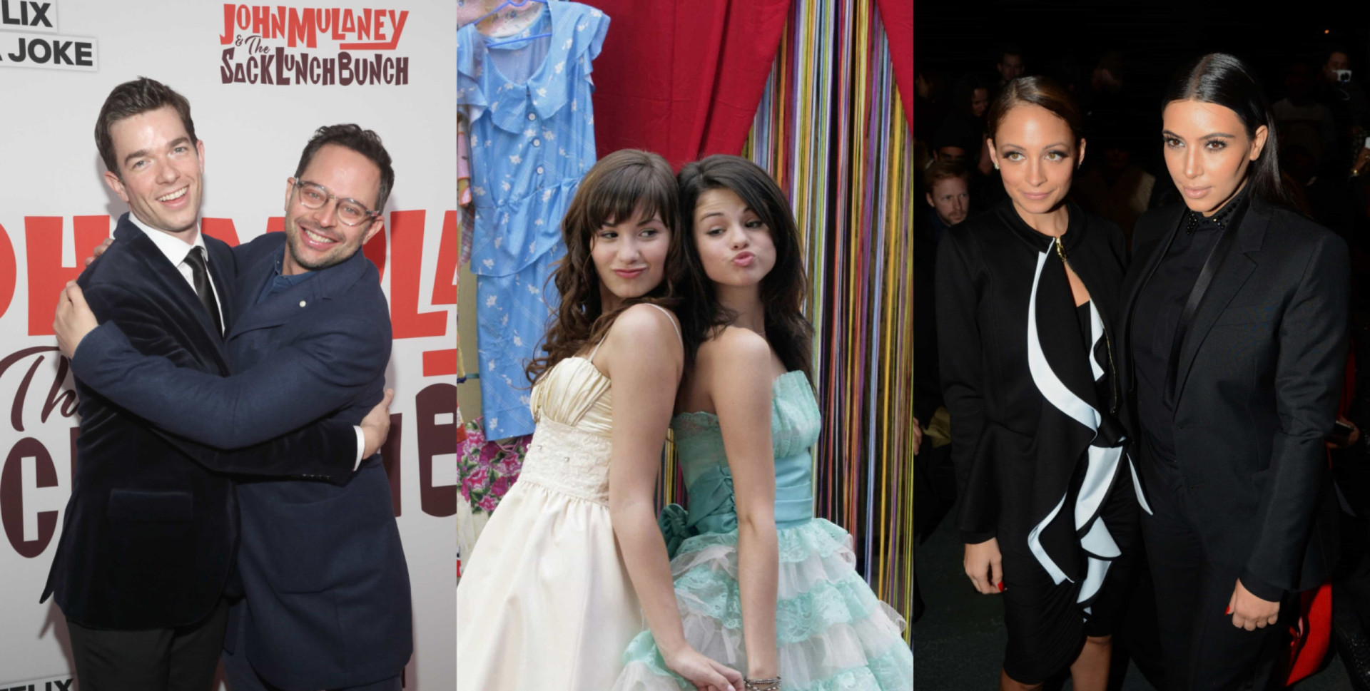 Celebrities who were friends before becoming famous