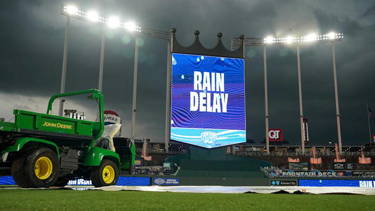 MLB weather this week: Prepare for rain delays in the Midwest