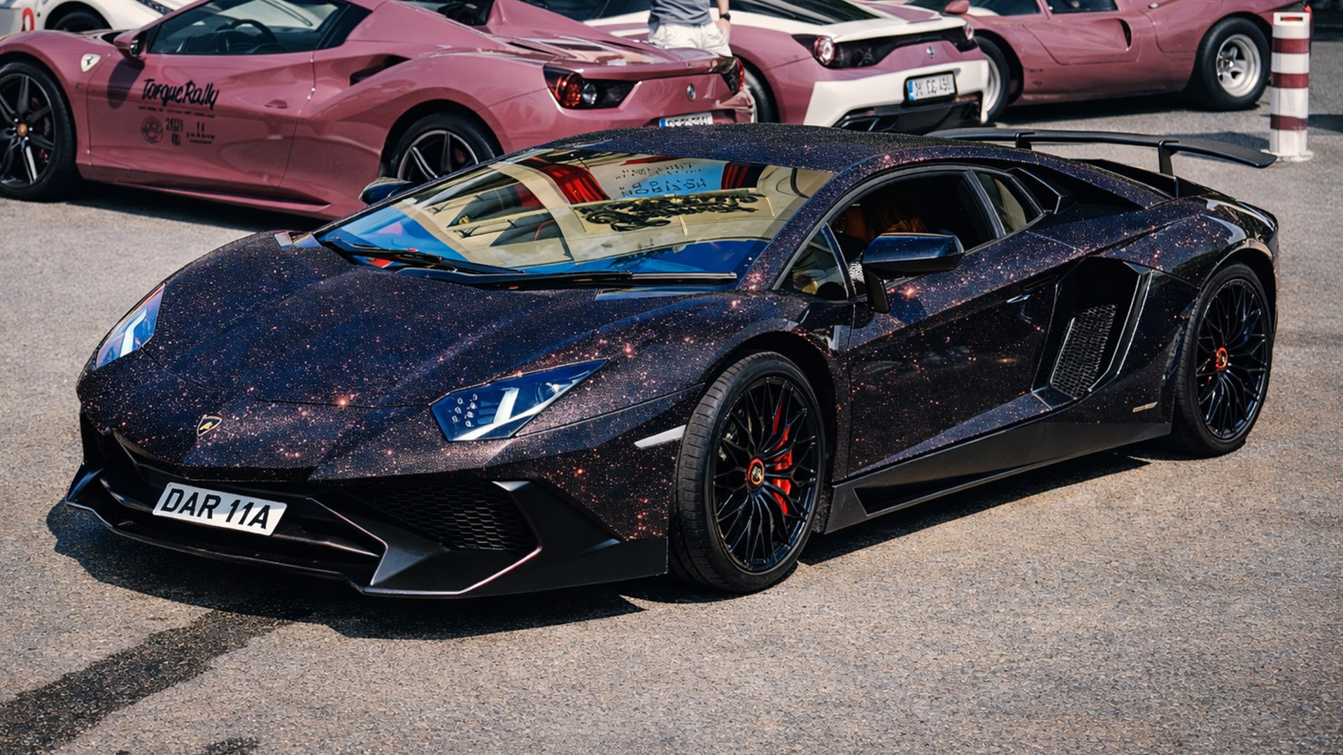 How much is this diamond Lamborghini Aventador worth?