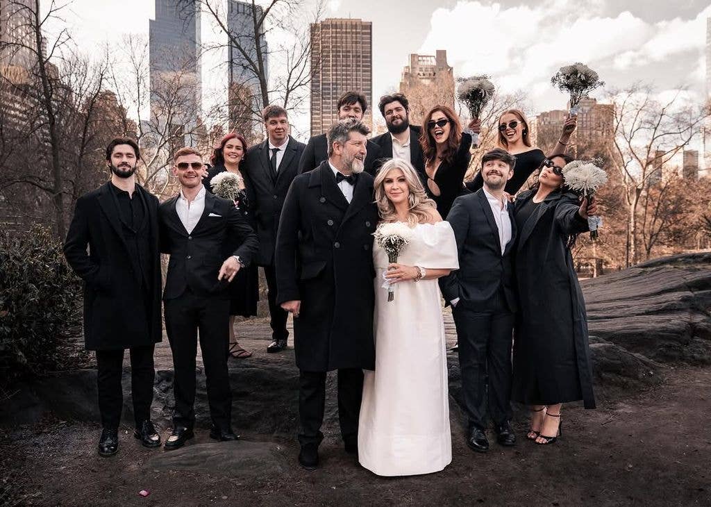 Ronan Keating's ex-wife marries the love of her life in New York ...