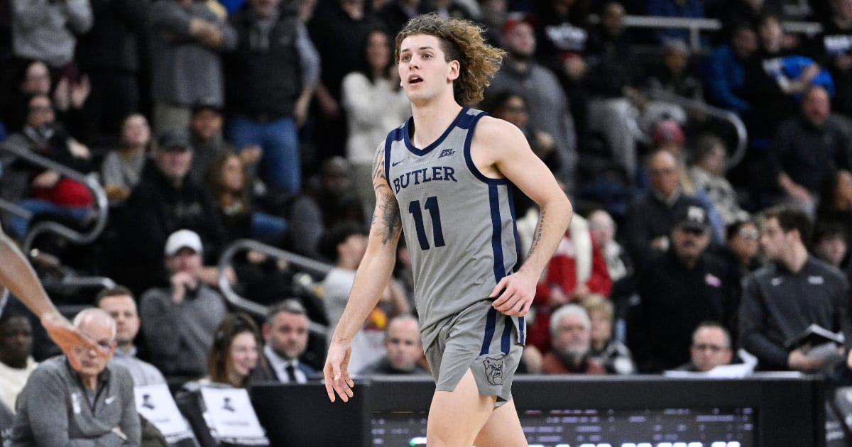 Bio blast: Butler guard Finley Bizjack