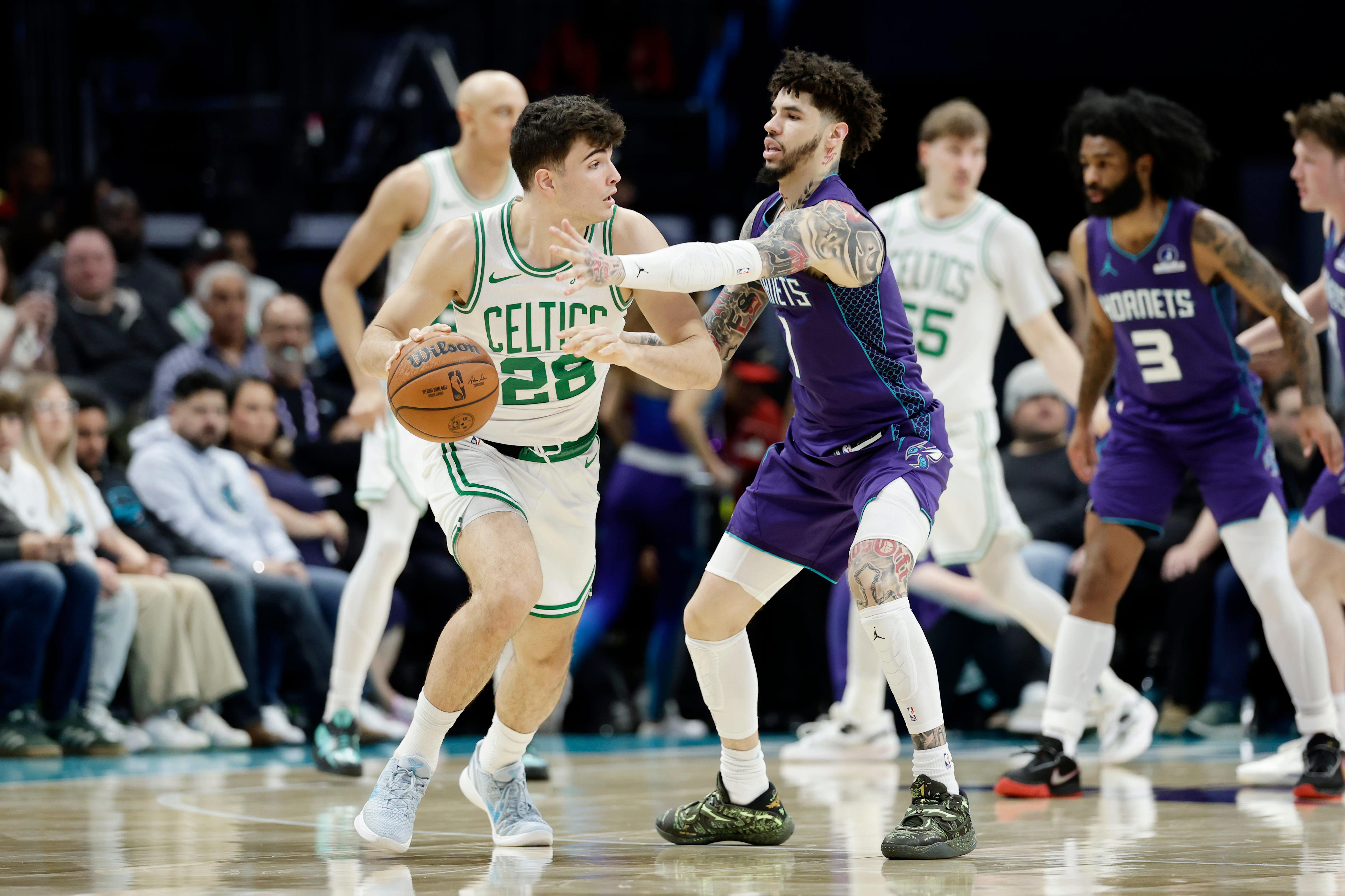 Boston Celtics win 50th of '25-26 vs. Hornets, Jayson Tatum gets to 14k ...