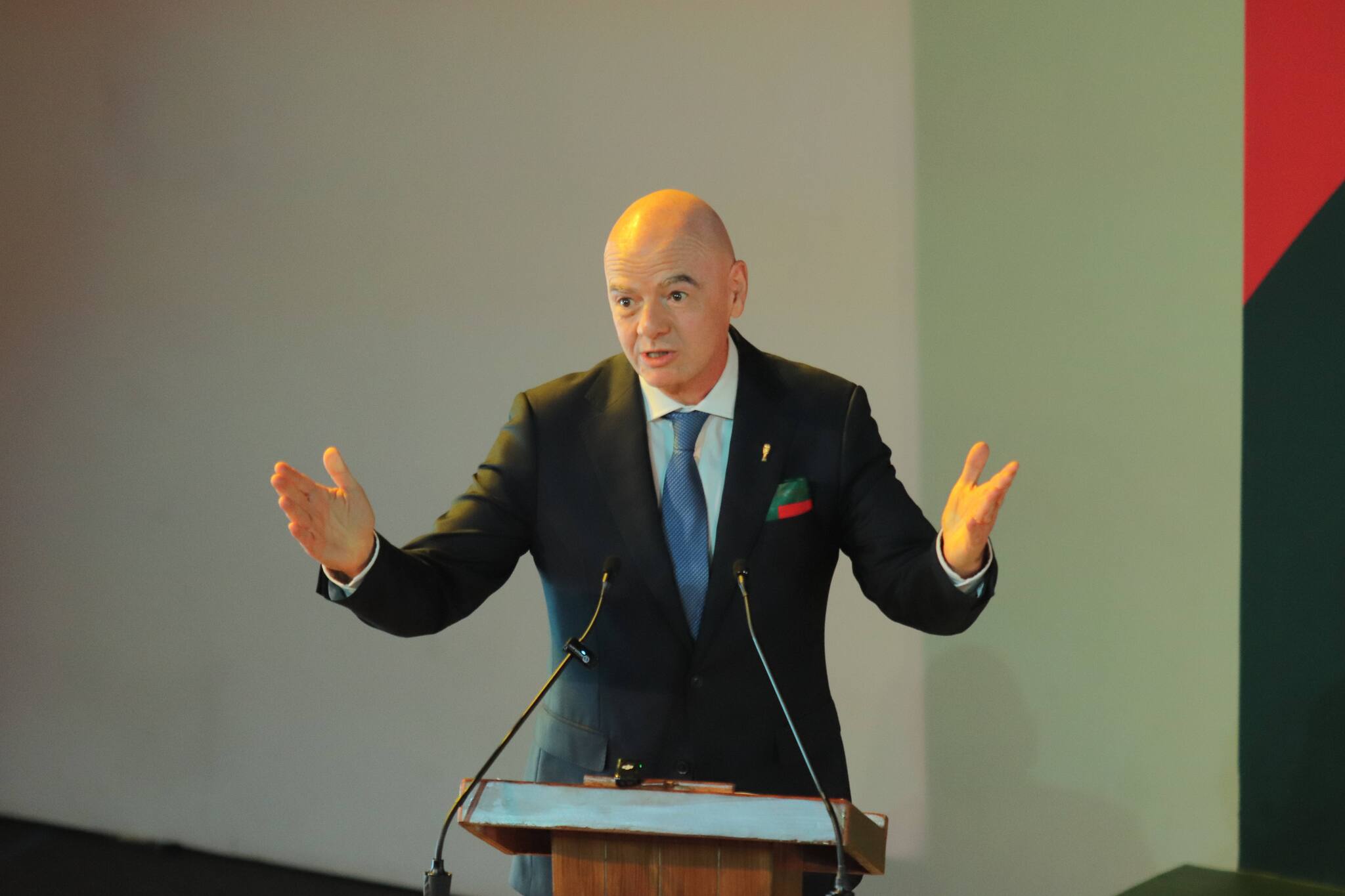 FIFA-Boss Infantino: „Iran wird bei der Weltmeisterschaft spielen“