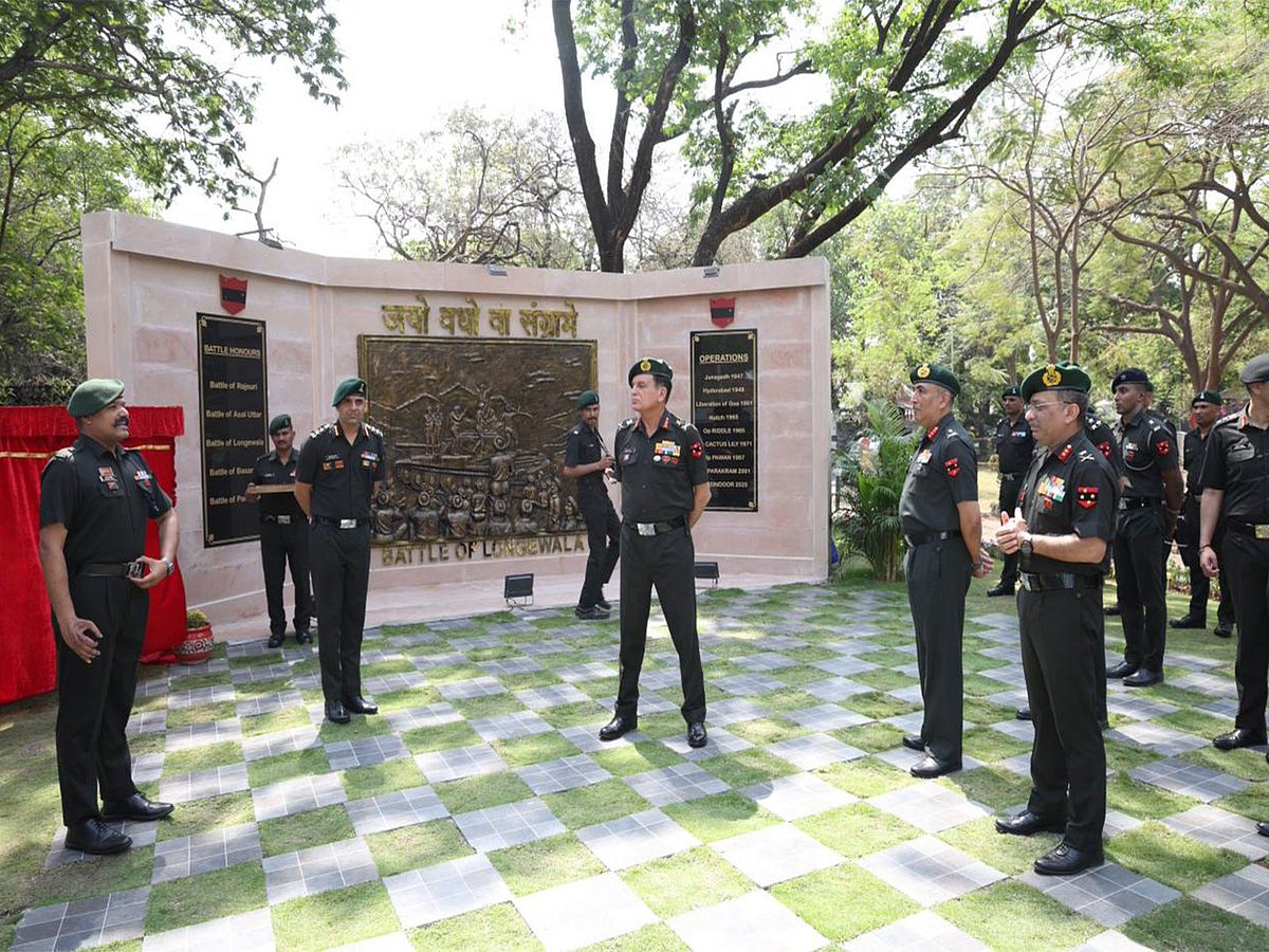 Army unveils new training facility, honours legacy units in Pune