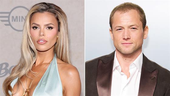 Brooks Nader, Taron Egerton spark romance rumors with PDA date night