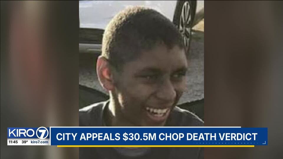 Video: City appeals $30.5M CHOP death verdict