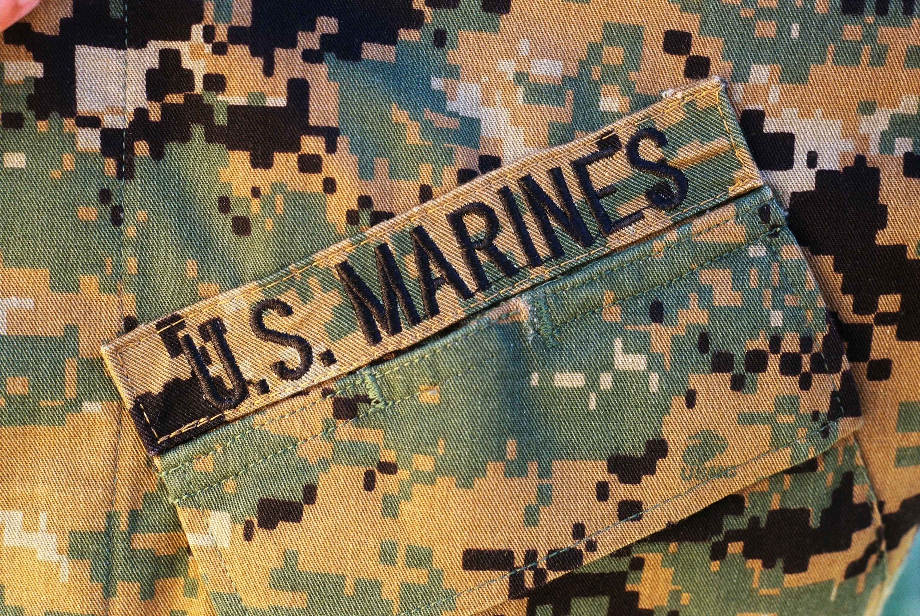 US Marine detained after explosive round discovered in airport luggage ...