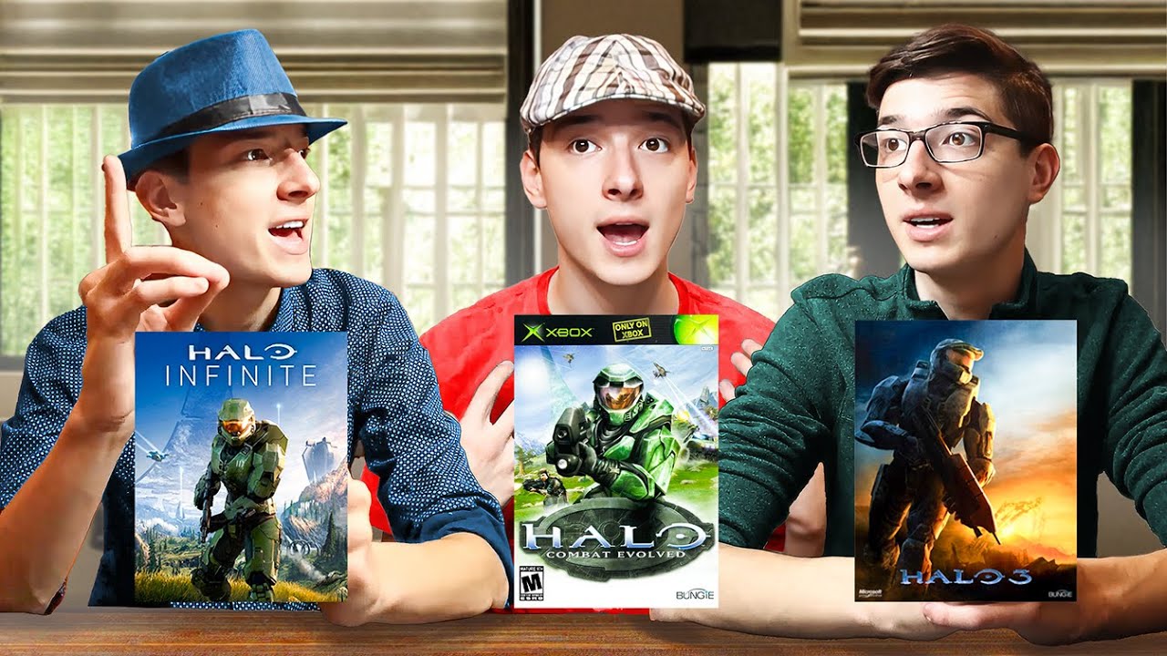 If Halo games were a family (part 1)