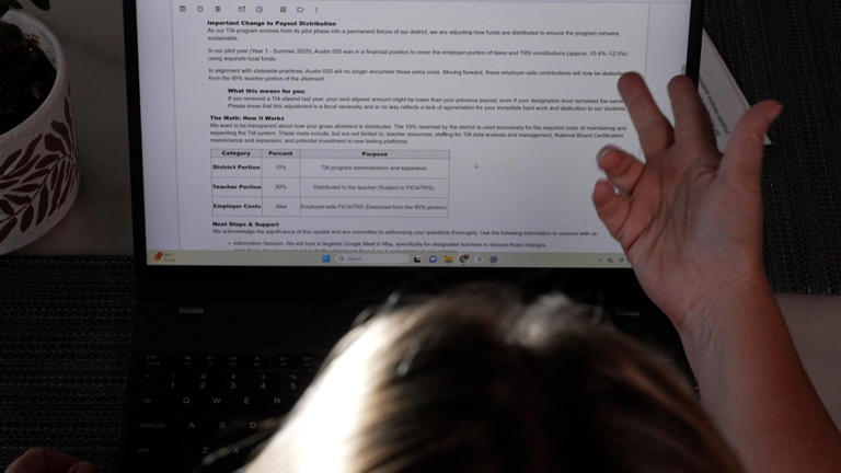 Top performing teachers in Austin, Hays will get smaller bonus due to ...