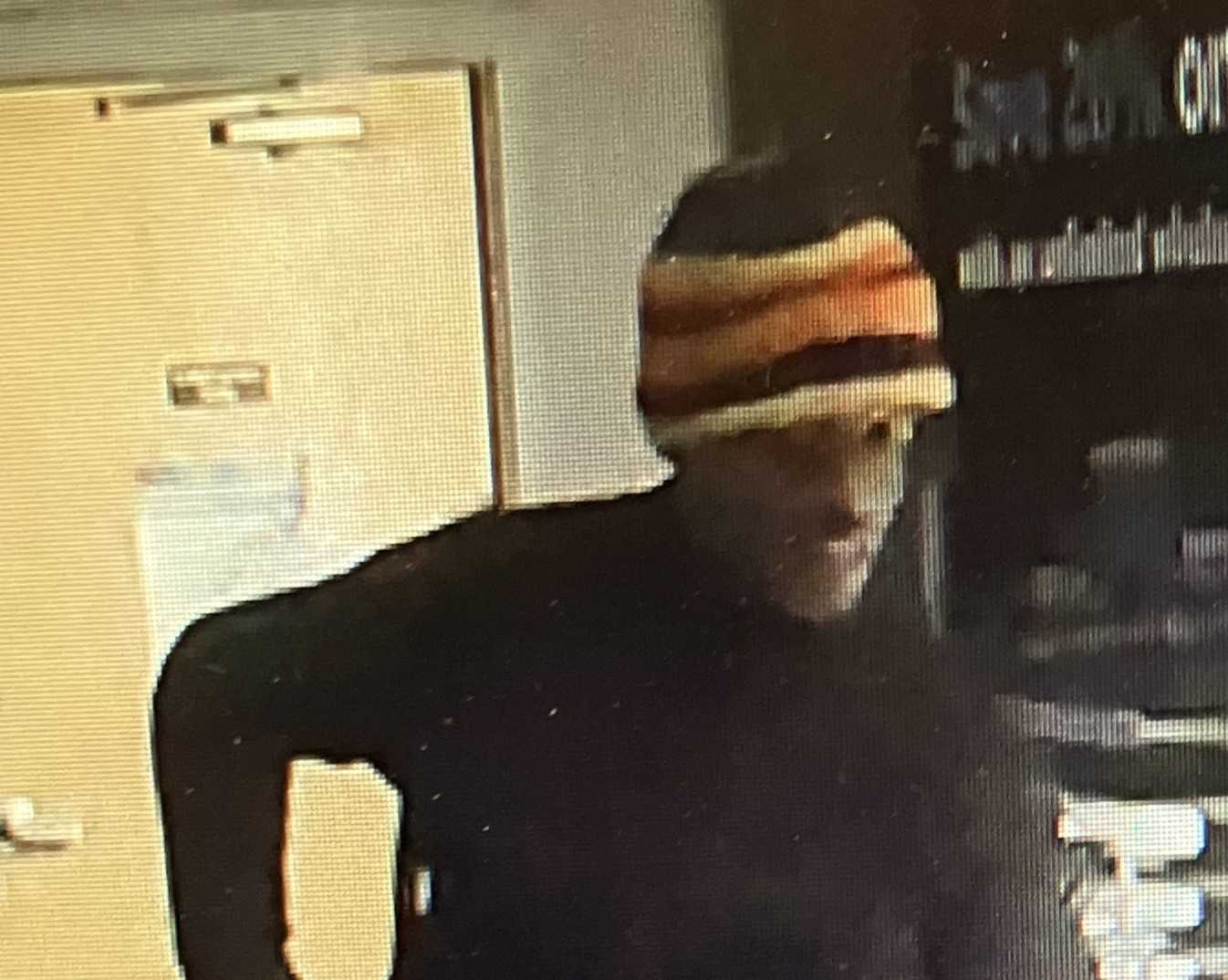 Have you seen him? Police look for suspect in AT&T burglary
