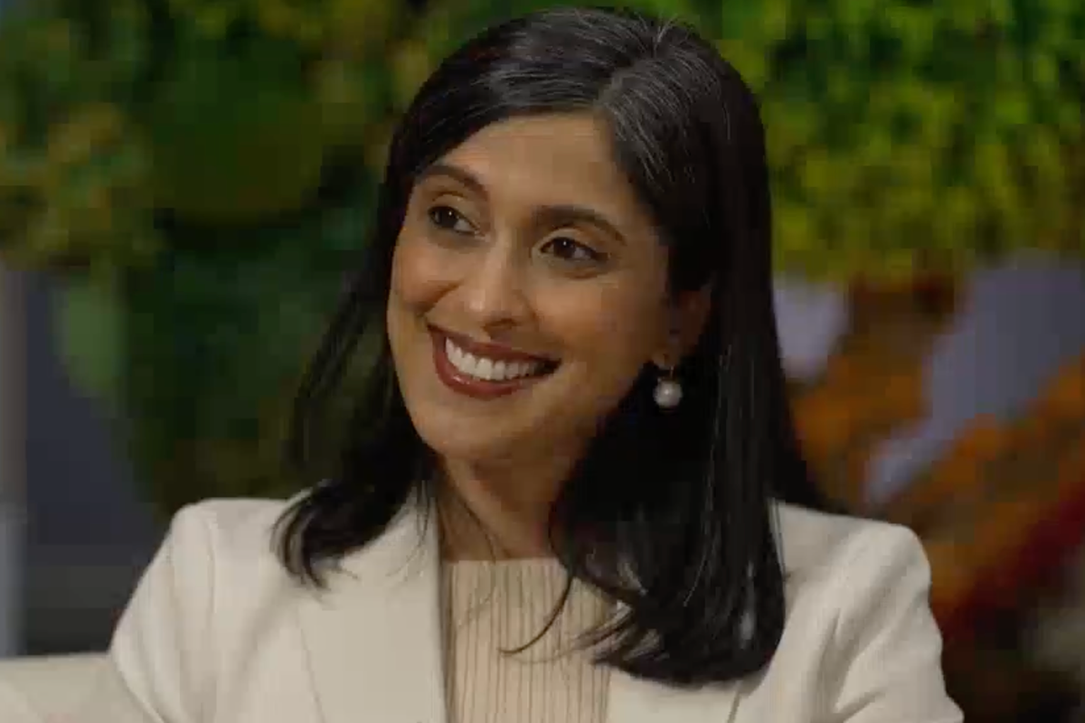 Usha Vance says she’s not a hat lady after MAGA cap question