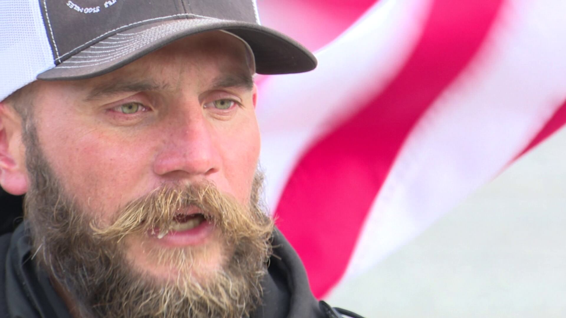 Noah Coughlan is on day 164 of his fifth solo cross-country run, aiming ...