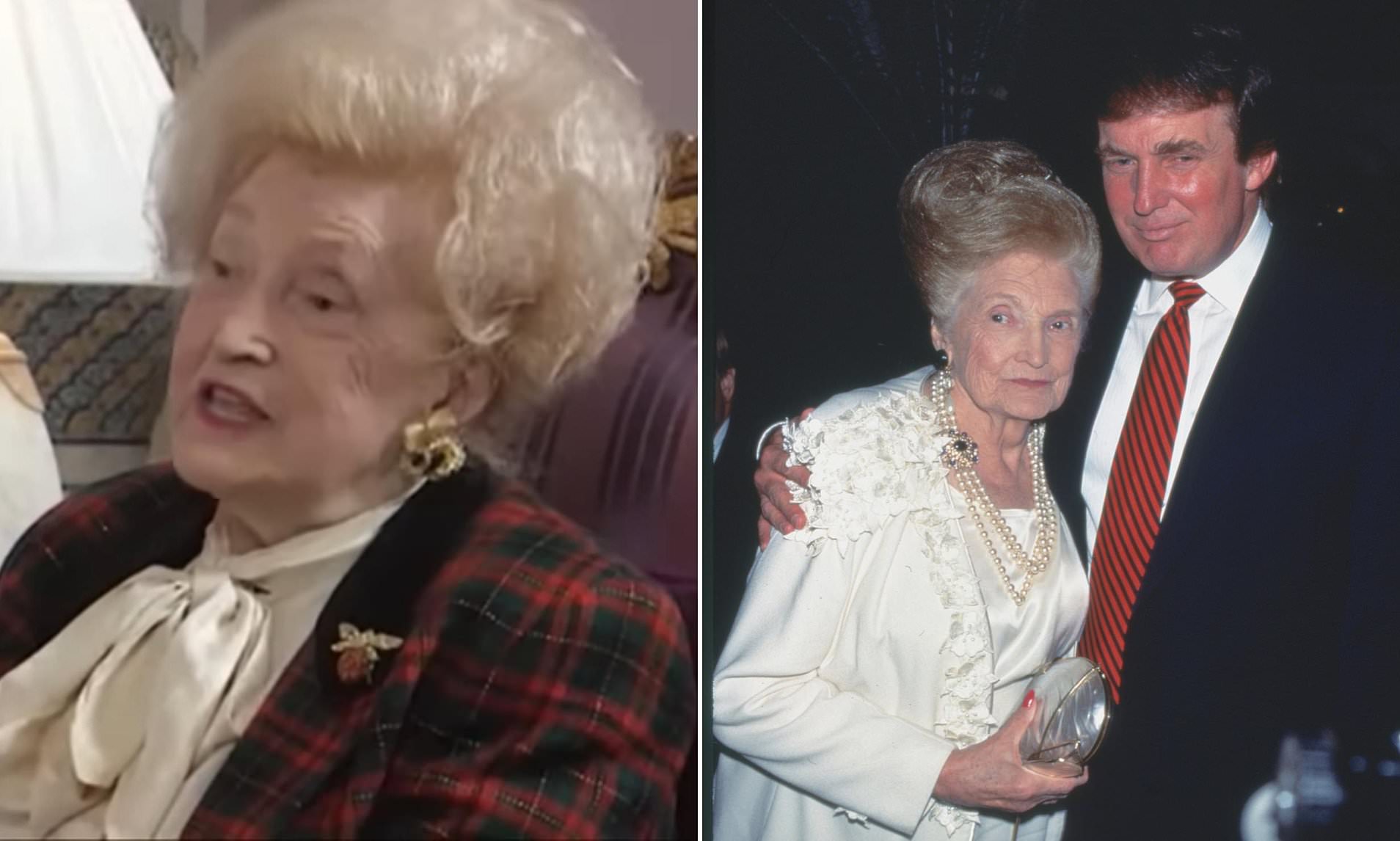 Resurfaced Video Of Donald Trumps Late Mom Shocks The Internet With
