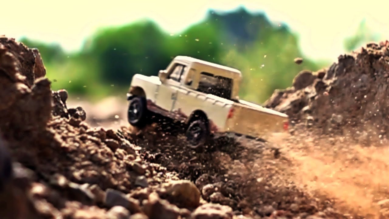 Epic Toy Car Stunts Extreme Jumps Flips Crashes In Slow Motion 