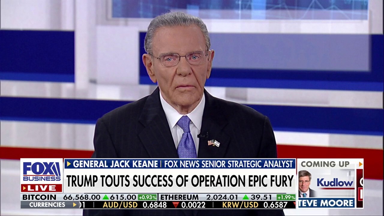 Gen Jack Keane: We can 'force the economic collapse' of Iran