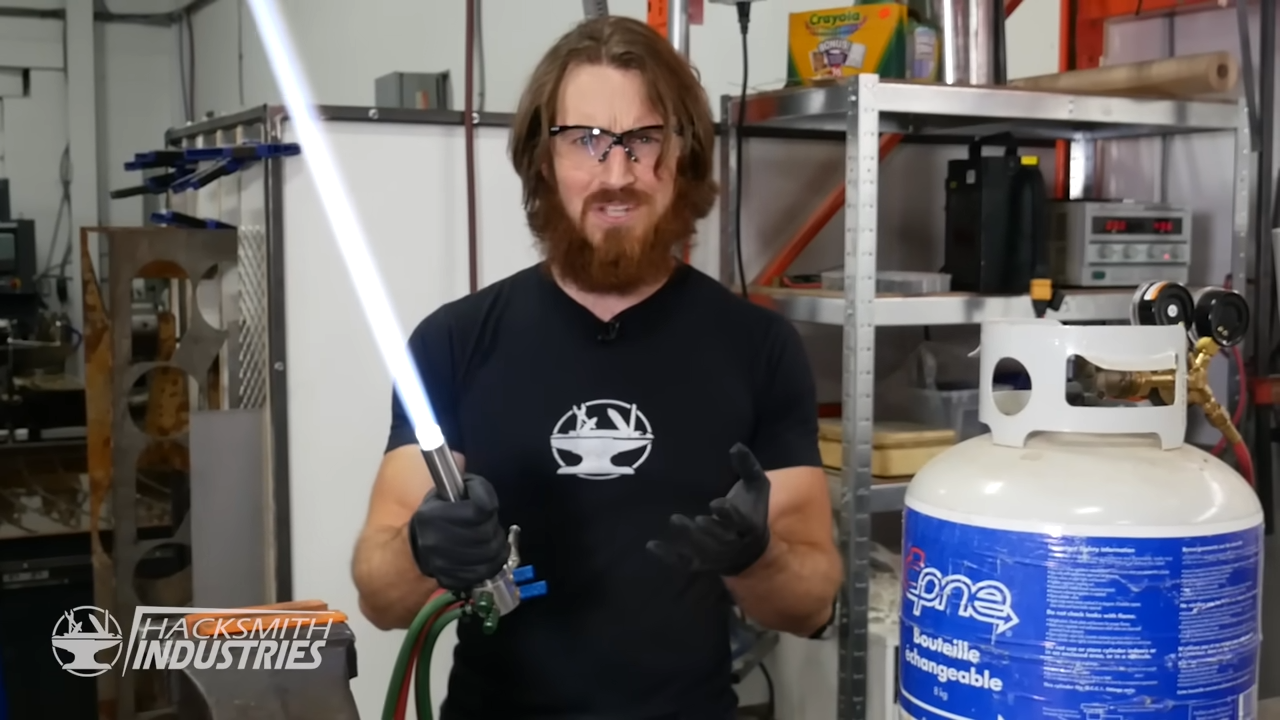 4,000° plasma in your hand - what could go wrong?