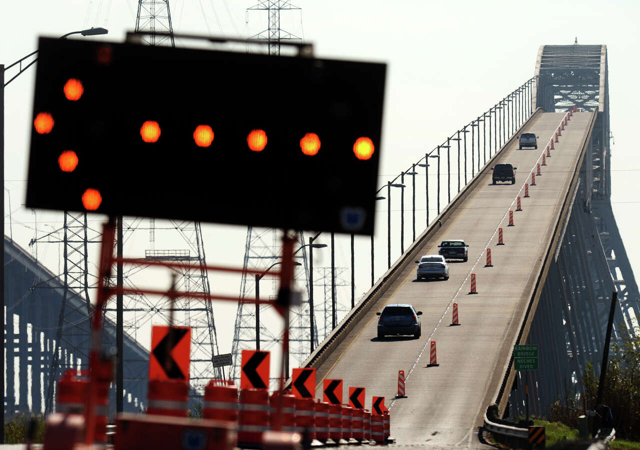 One of Texas' tallest and most harrowing bridges prepares to reopen