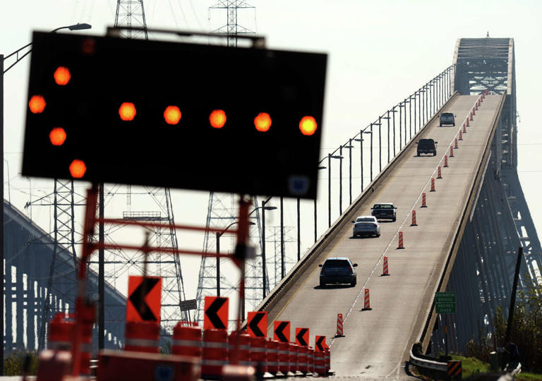 One of Texas' tallest and most harrowing bridges prepares to reopen