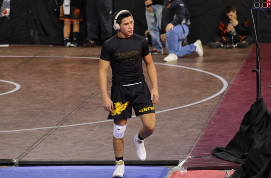 Local wrestler fights his way to NCAA National Tournament podium
