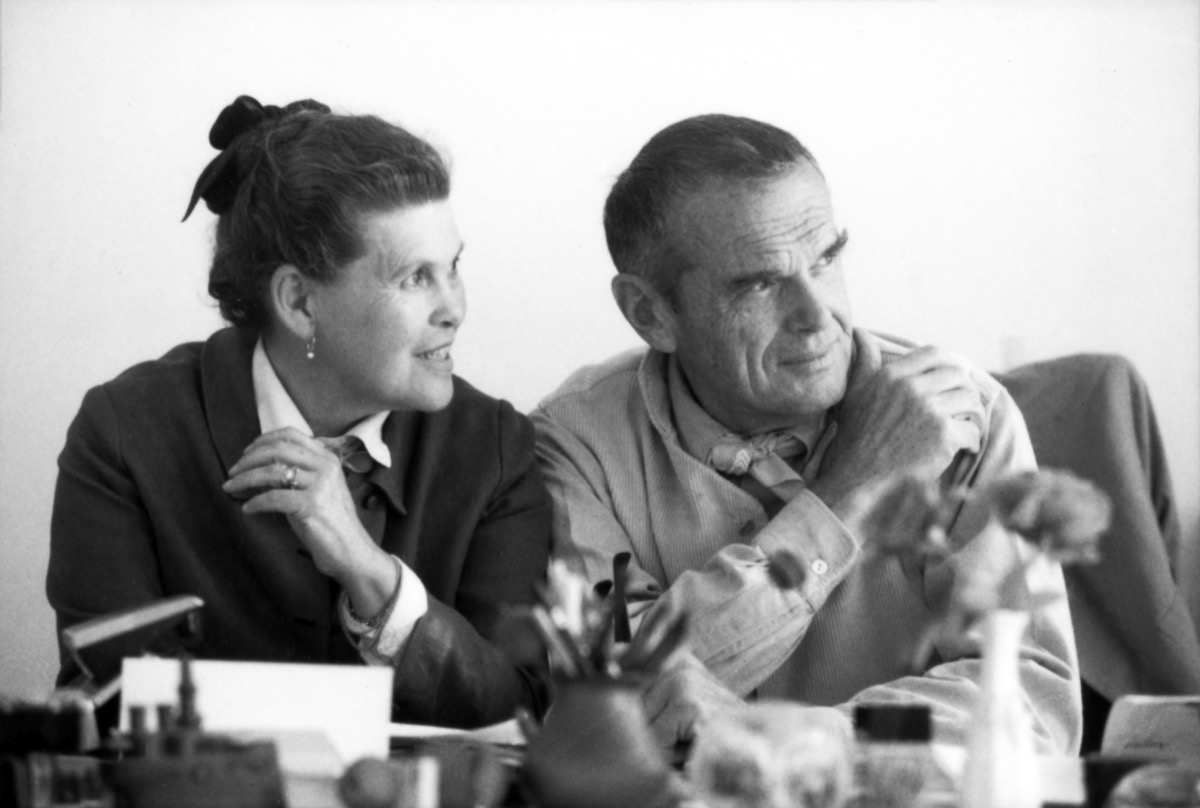 The Eames Office turned its iconic house into a modular building kit ...
