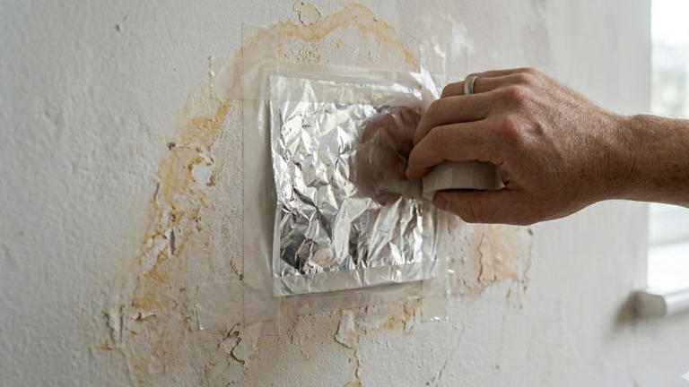 Cubrir las rejillas del baño con papel aluminio: para qué sirve y por ...