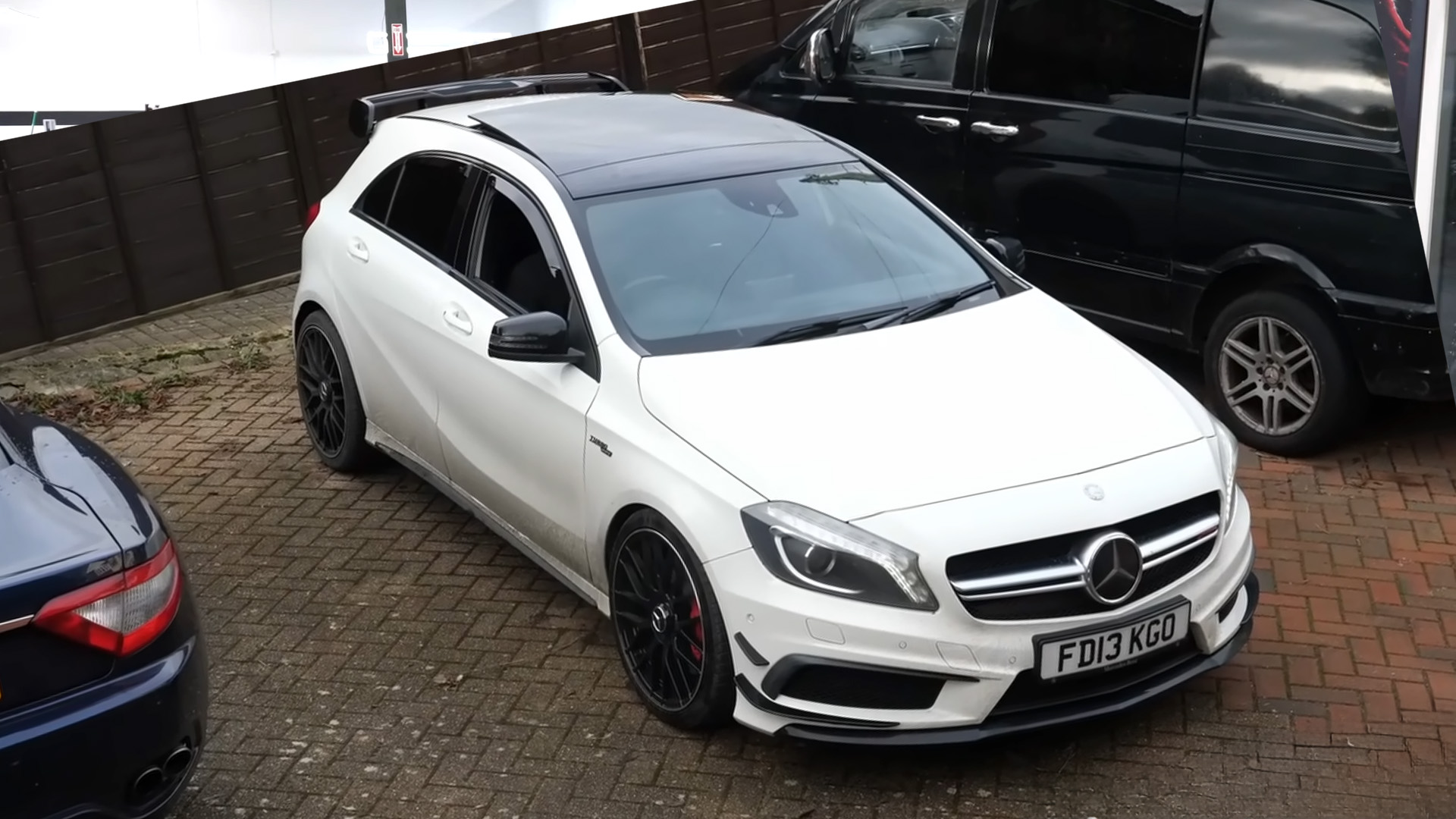 Is the cheapest Mercedes A45 AMG worth it?