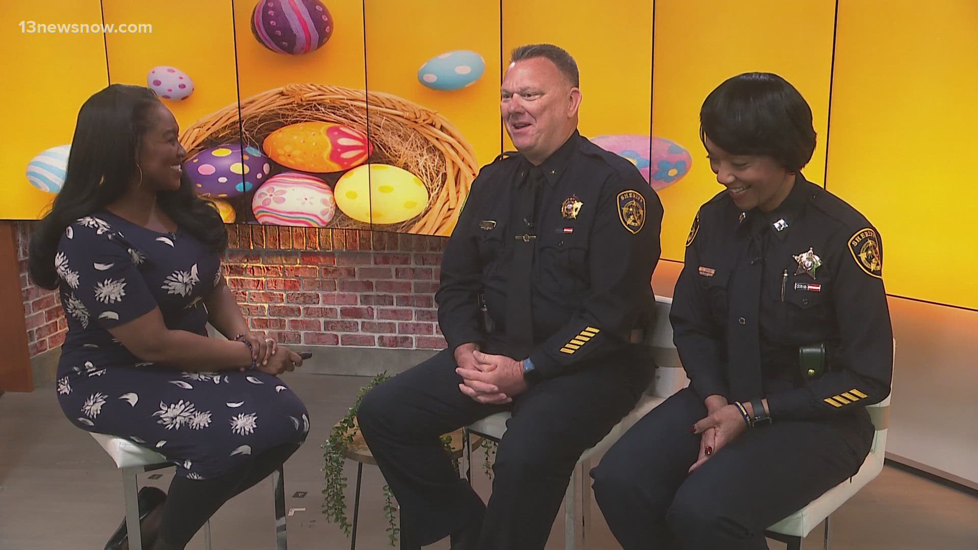 Virginia Beach Sheriff’s Office to host 3rd annual Easter Eggstravaganza