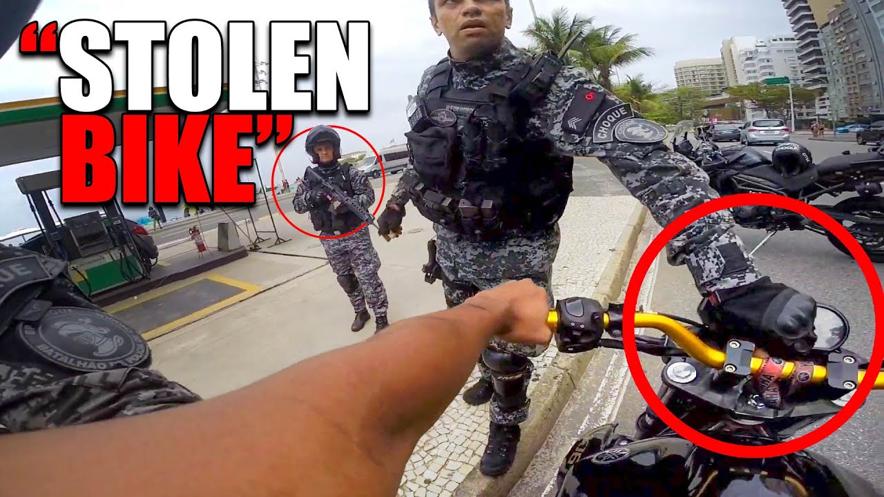 Cops wrongly accused biker? | Bikers vs angry & cool police
