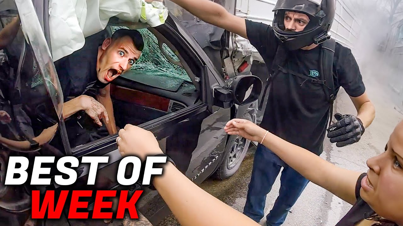 Insane motorcycle stunts - weekly best of!