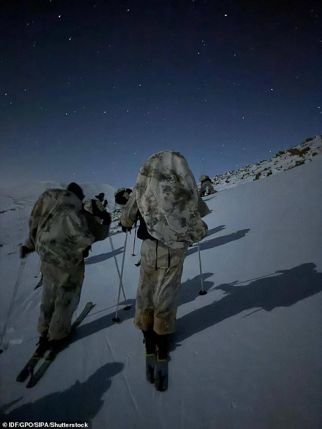 Elite Israeli ski unit launches Alpine mission against guerillas in ...