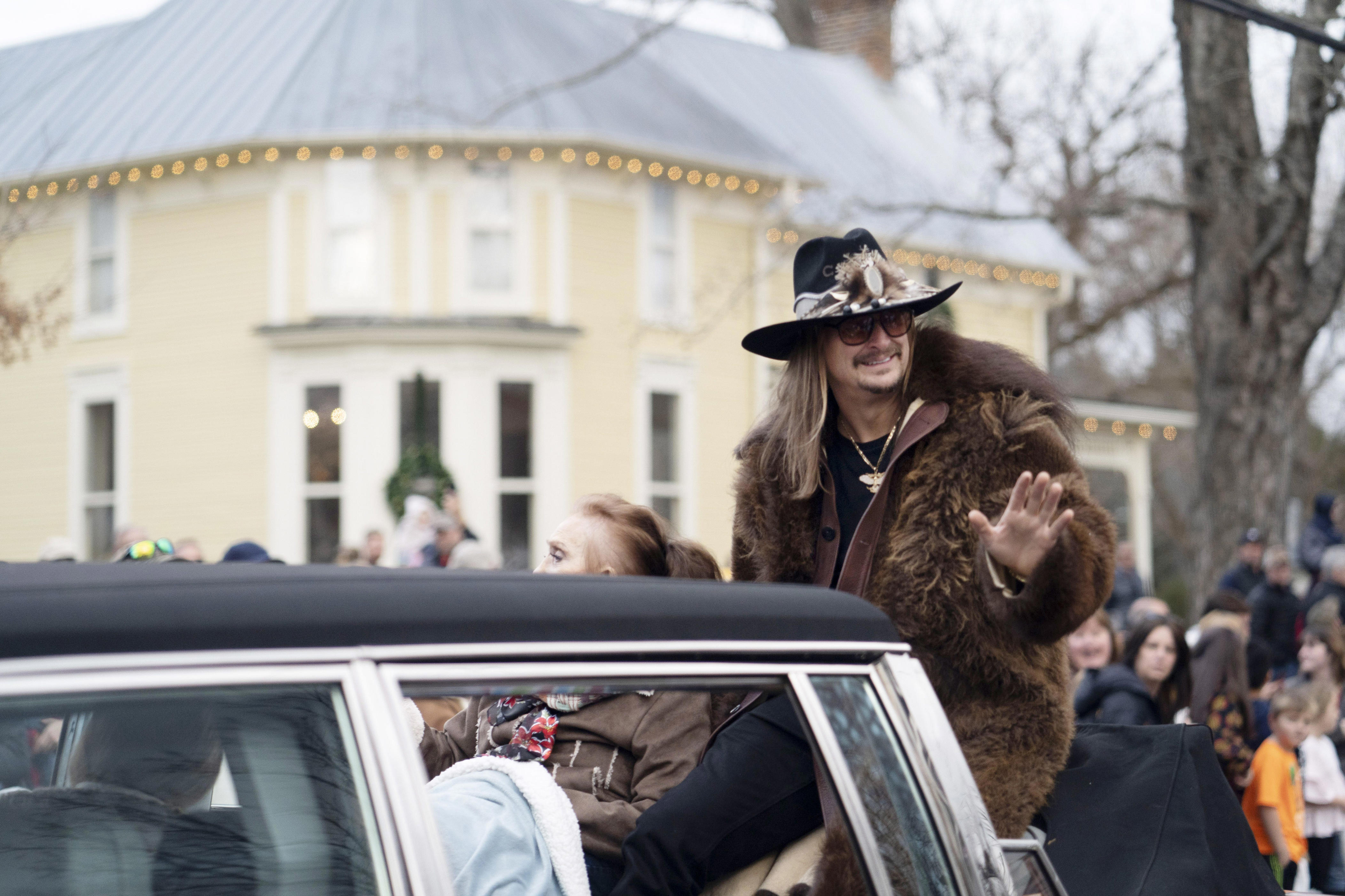 Kid Rock's comedian set returns to Nashville Comedy Festival