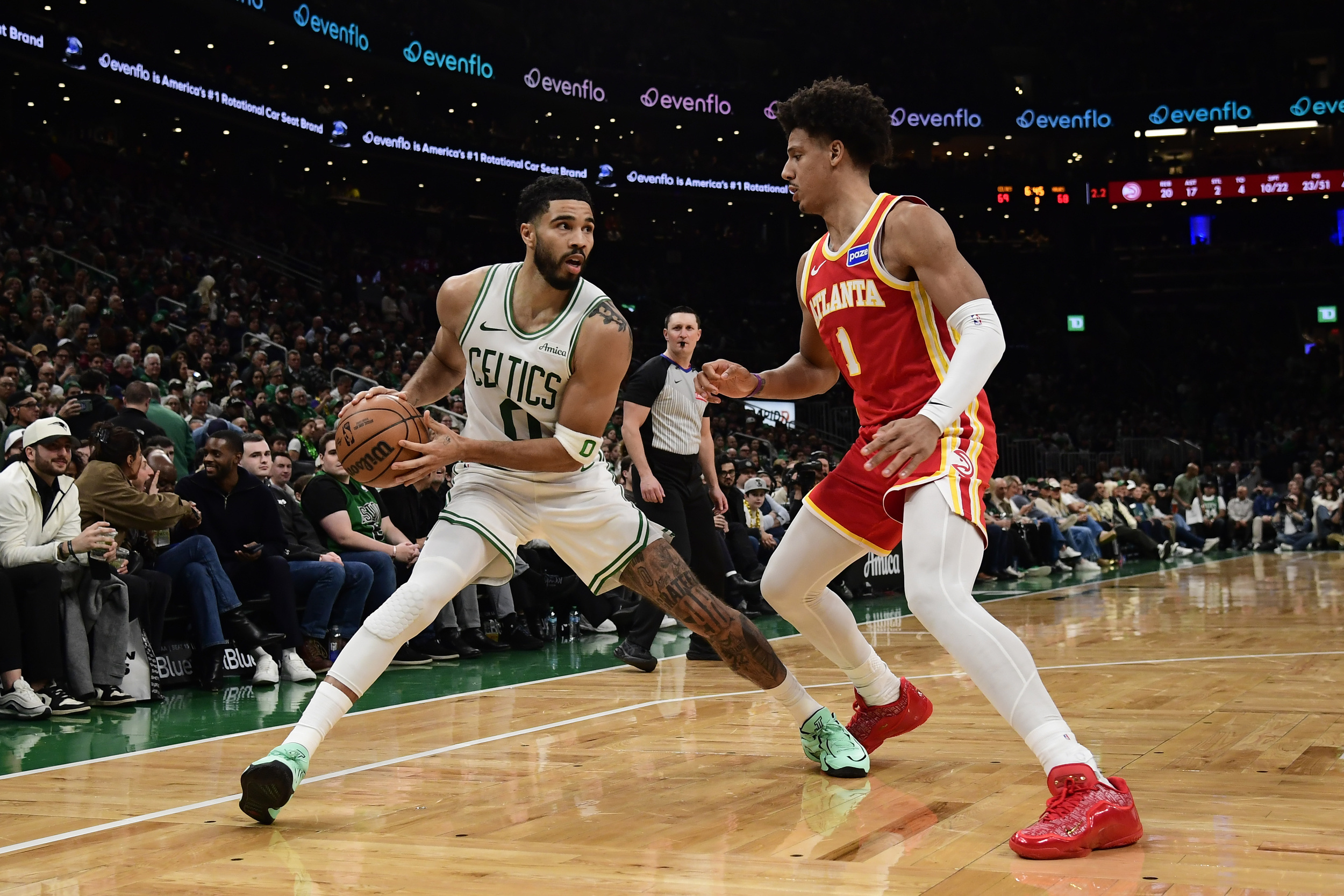 Jayson Tatum, Nikola Jokic Collect Player Of Week Honors