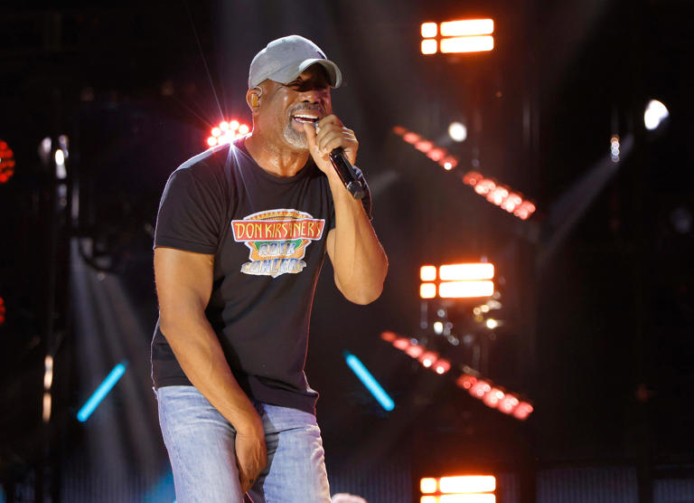 Grammy-winning artist Darius Rucker joins Legacy Motor Club as owner