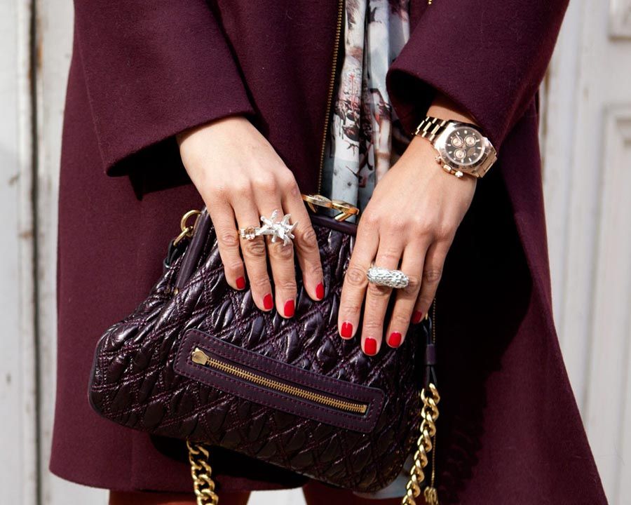 ¿Qué anillos usar según el color de tus uñas? Las tendencias más chic ...