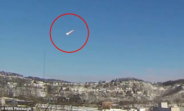 Mysterious surge of giant fireballs across US sparks extraterrestrial ...