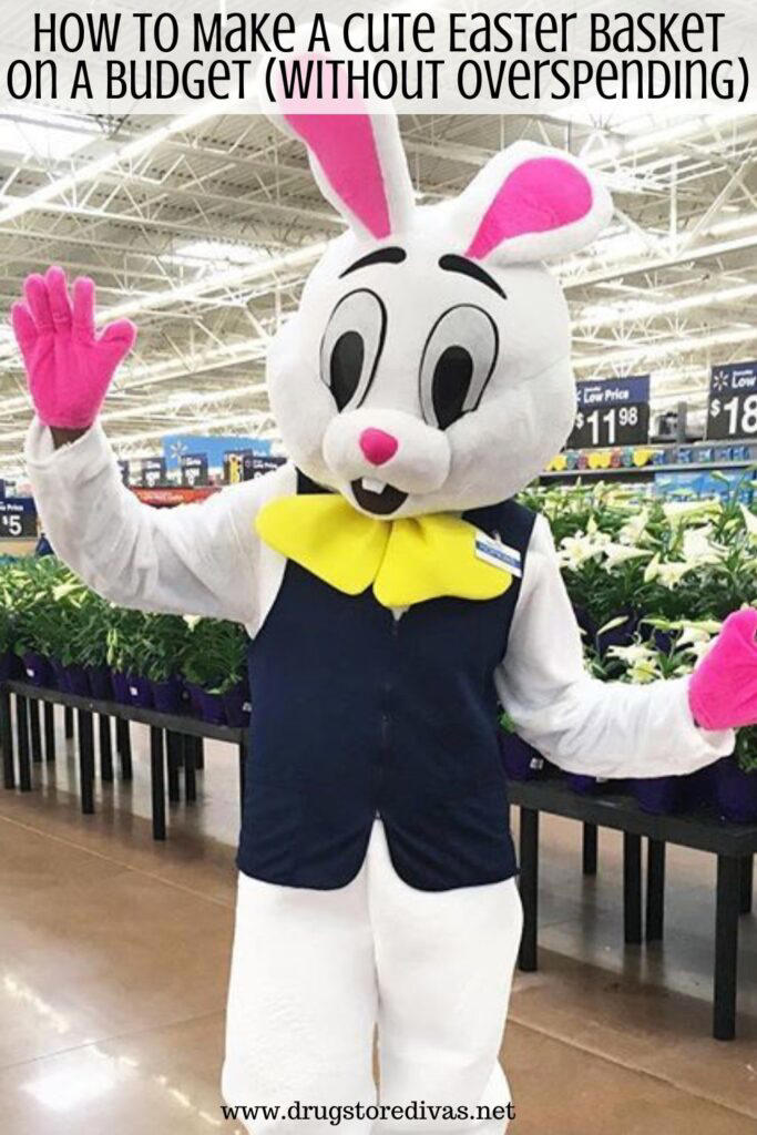 How to make a cute Easter basket on a budget (without overspending)