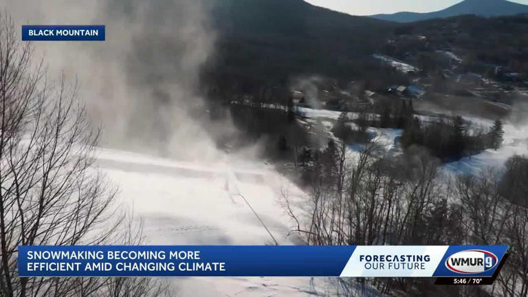 New Hampshire ski areas adapt to climate change with advanced ...