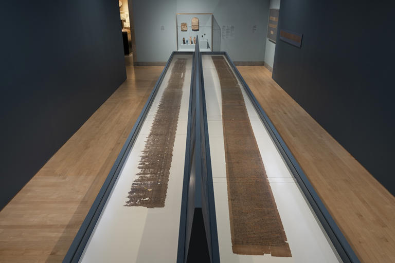 Unrolling Eternity Review Afterlife Artifacts At The Brooklyn Museum
