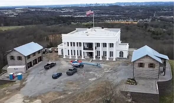 Inside Kid Rock's White House replica - including Statue of Liberty and ...