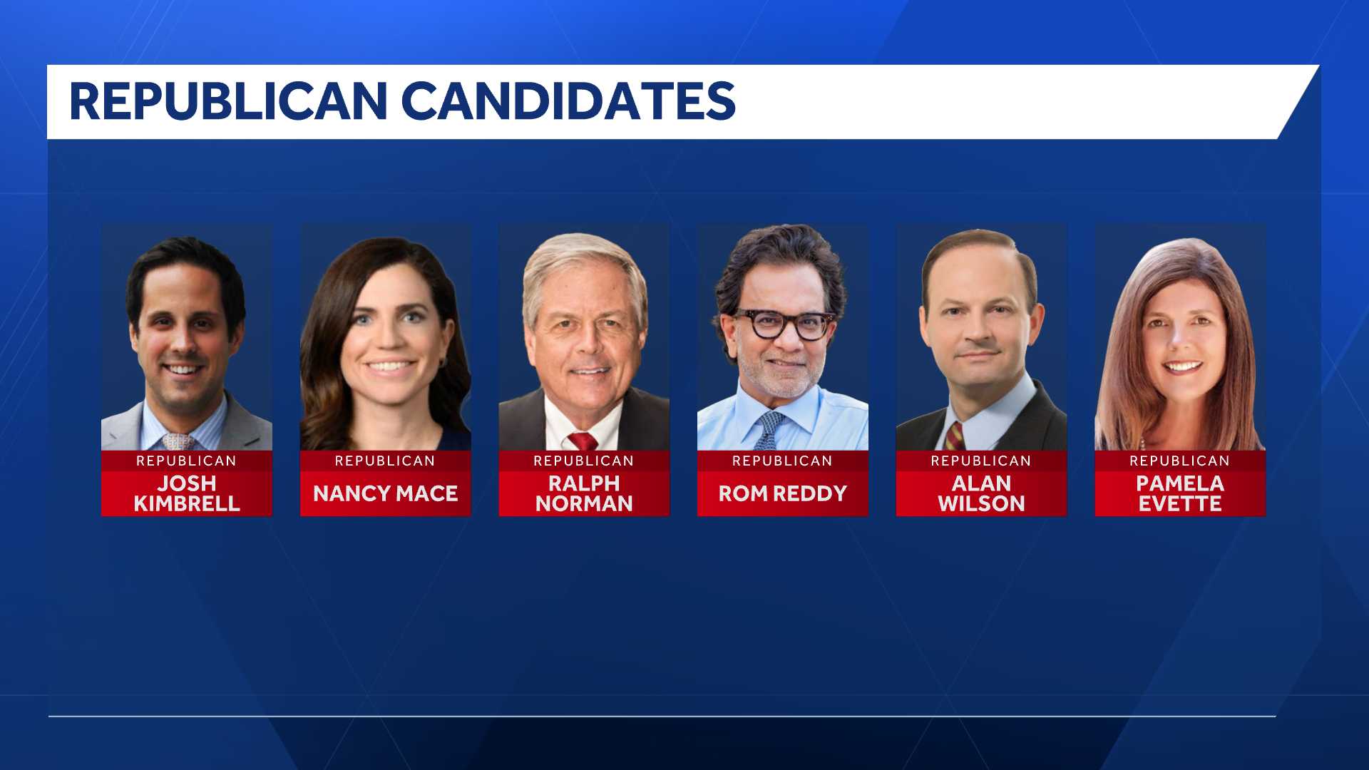 Who’s running for governor? Here’s the 2026 South Carolina field