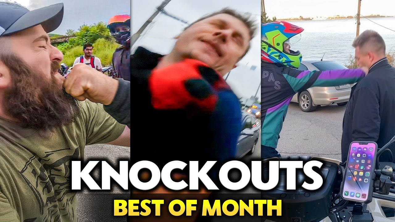 What happens when bikers fight back - Best of the month