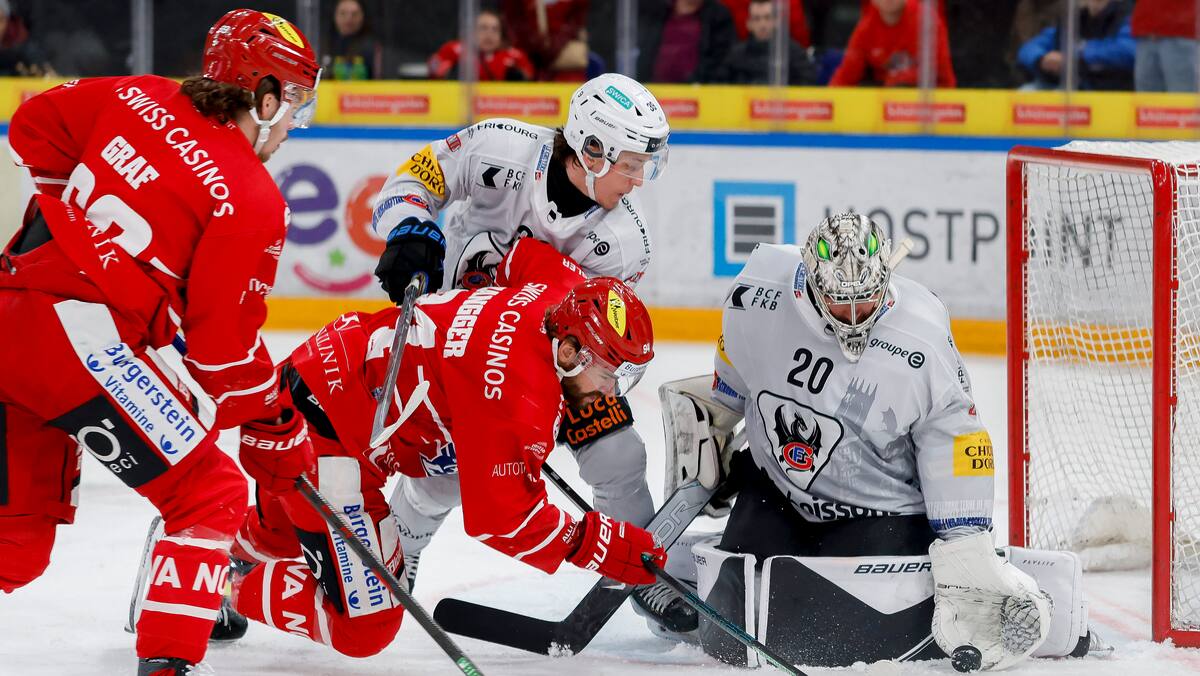 Rapperswil - Fribourg : acte VI : Reto Berra a dit « nein » toute la soirée