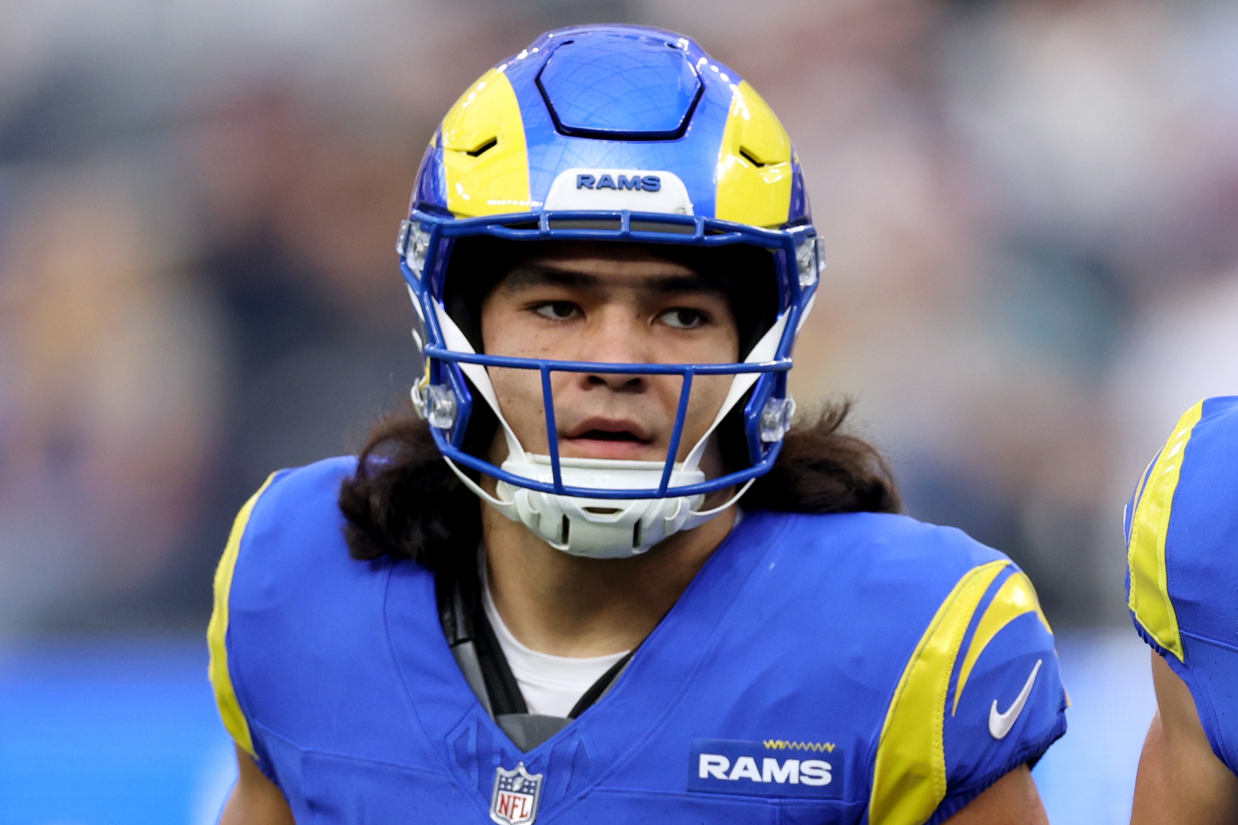 Puka Nacua all smiles at football event despite lingering legal battle ...