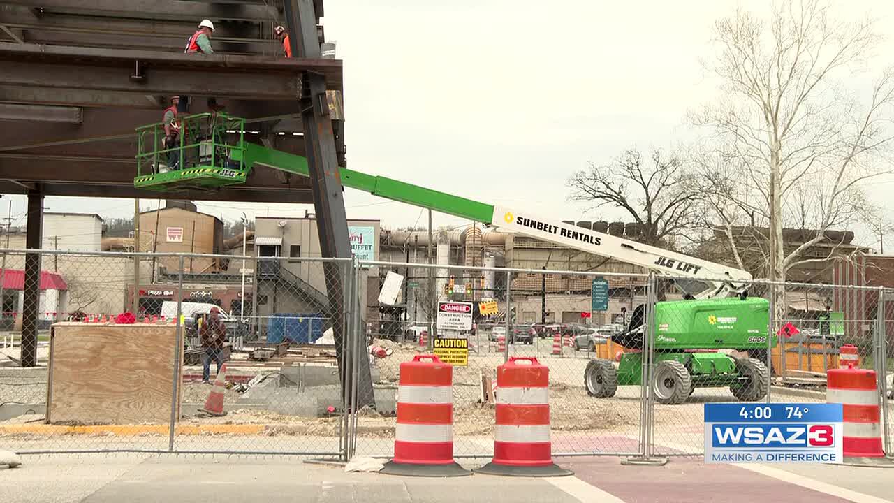 Construction on schedule for Marshall University’s Institute for Cyber ...