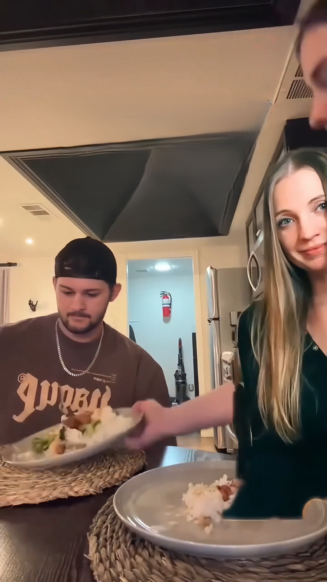 Husband shows how he really feels about his wife!