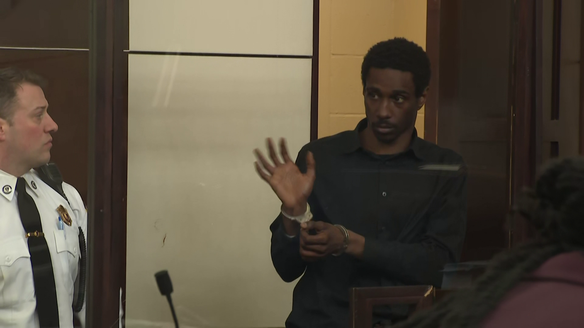 Suspect in violent scuffle at MBTA station held without bail