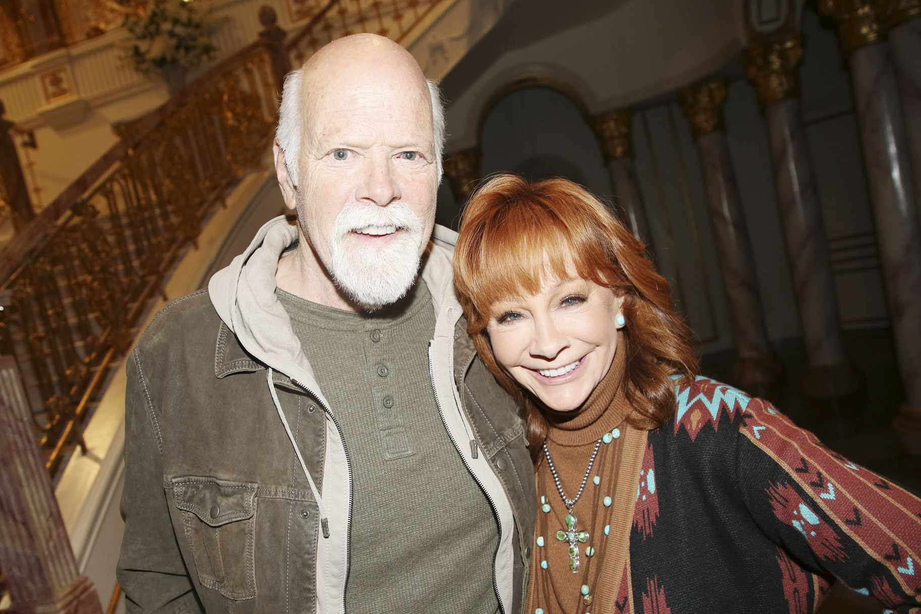 Reba McEntire’s fiancé Rex Linn gushes over her 'sad' new song: 'It's ...
