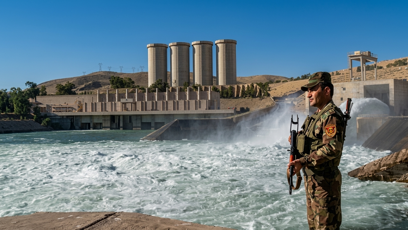 This dam near Iran could kill millions - and it was controlled by ISIS